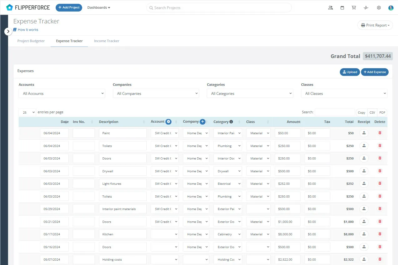 FlipperForce House Flipping Software